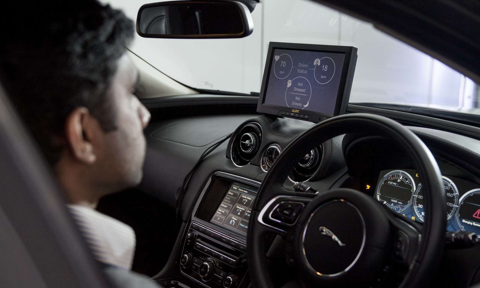 Sixth Sense Jaguar Land Rover: l’auto che legge la mente