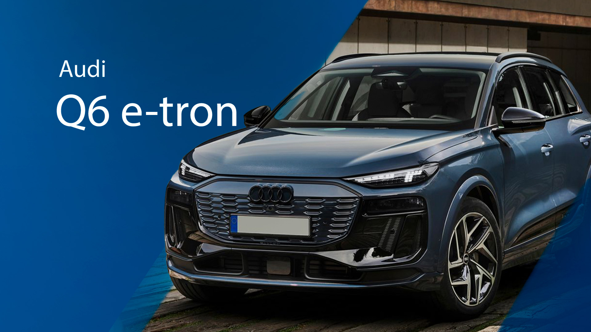 Audi Q6 e-tron, performance e design si amalgamano - DriveK.it