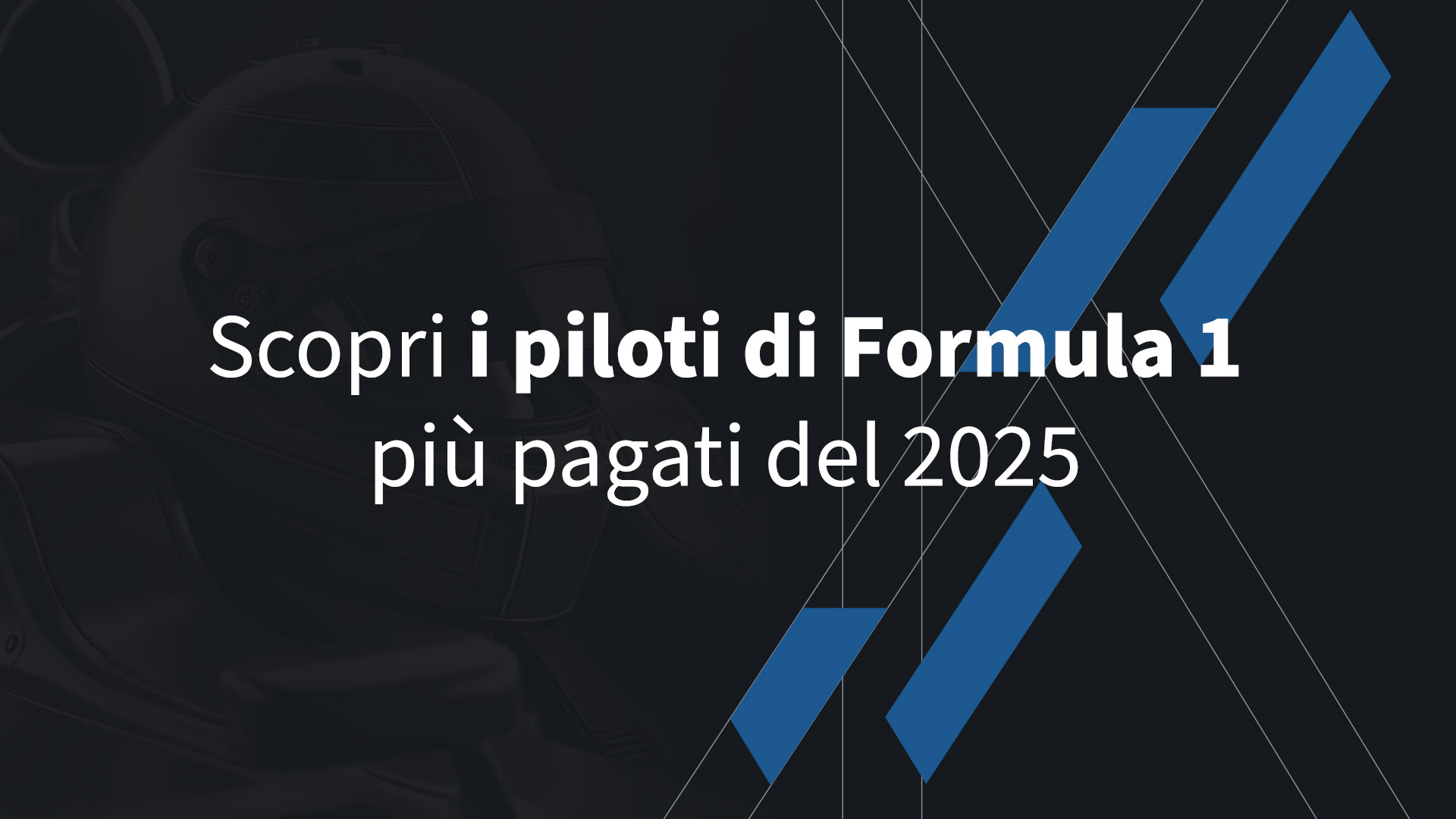 Scopri i piloti di Formula 1 più pagati del 2025 - DriveK