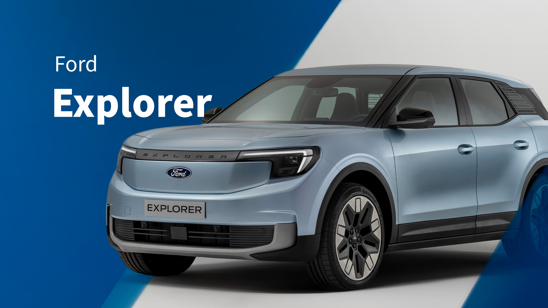 Ford Explorer 2025 il SUV elettrico americano con anima europea- DriveK