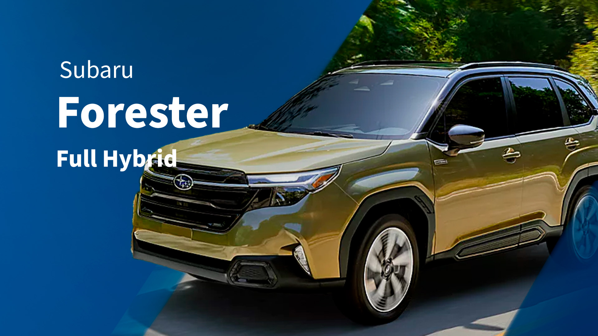 Subaru Forester Full Hybrid 2025: il SUV versatile e affidabile che ...