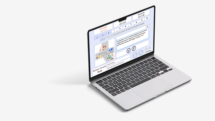 Esame Patente B: come funziona la prova teorica e pratica - DriveK