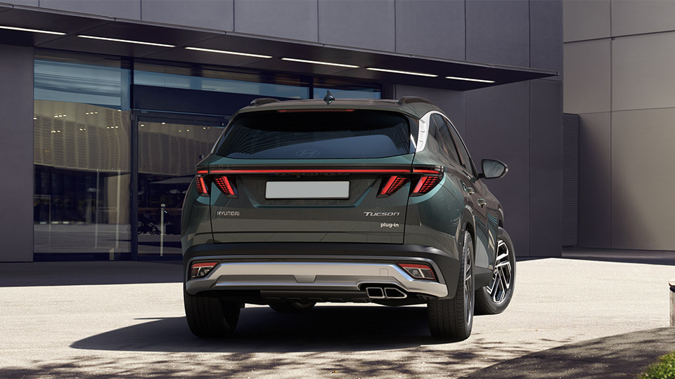 Hyundai Tucson Plug-in Hybrid: Il SUV che Unisce Versatilità ed ...