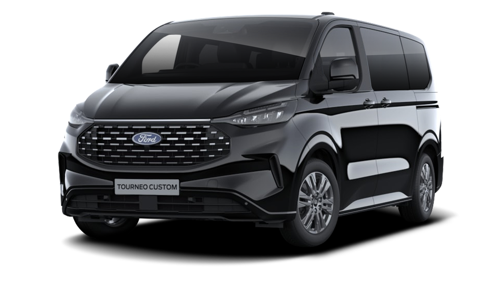 Ford Nouveau E-Tourneo Custom 340 L1H1 Electrique 218 ch 71 kWh 4X4 ...